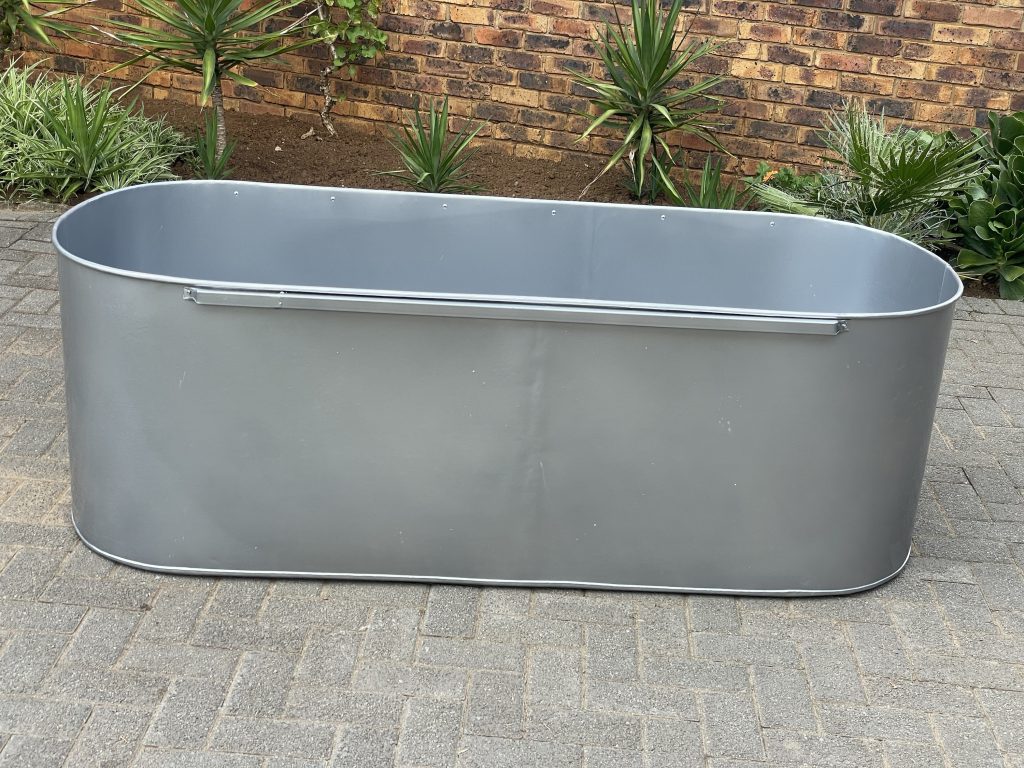 Powder coated Baptism bath tub 1.8m length x70cm width x60cm height ...