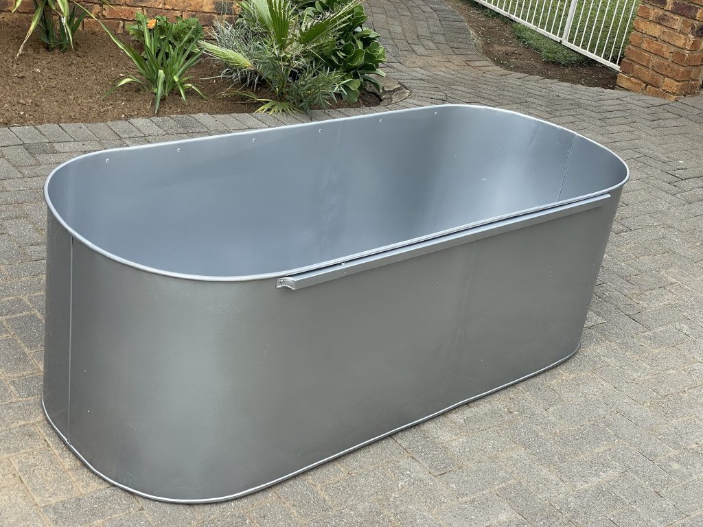 Powder coated Baptism bath tub 1.8m length x70cm width x60cm height ...