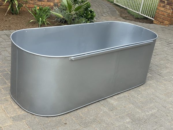 Powder Coated Galvanised Steel Baptism Tub - Pstinman Trading