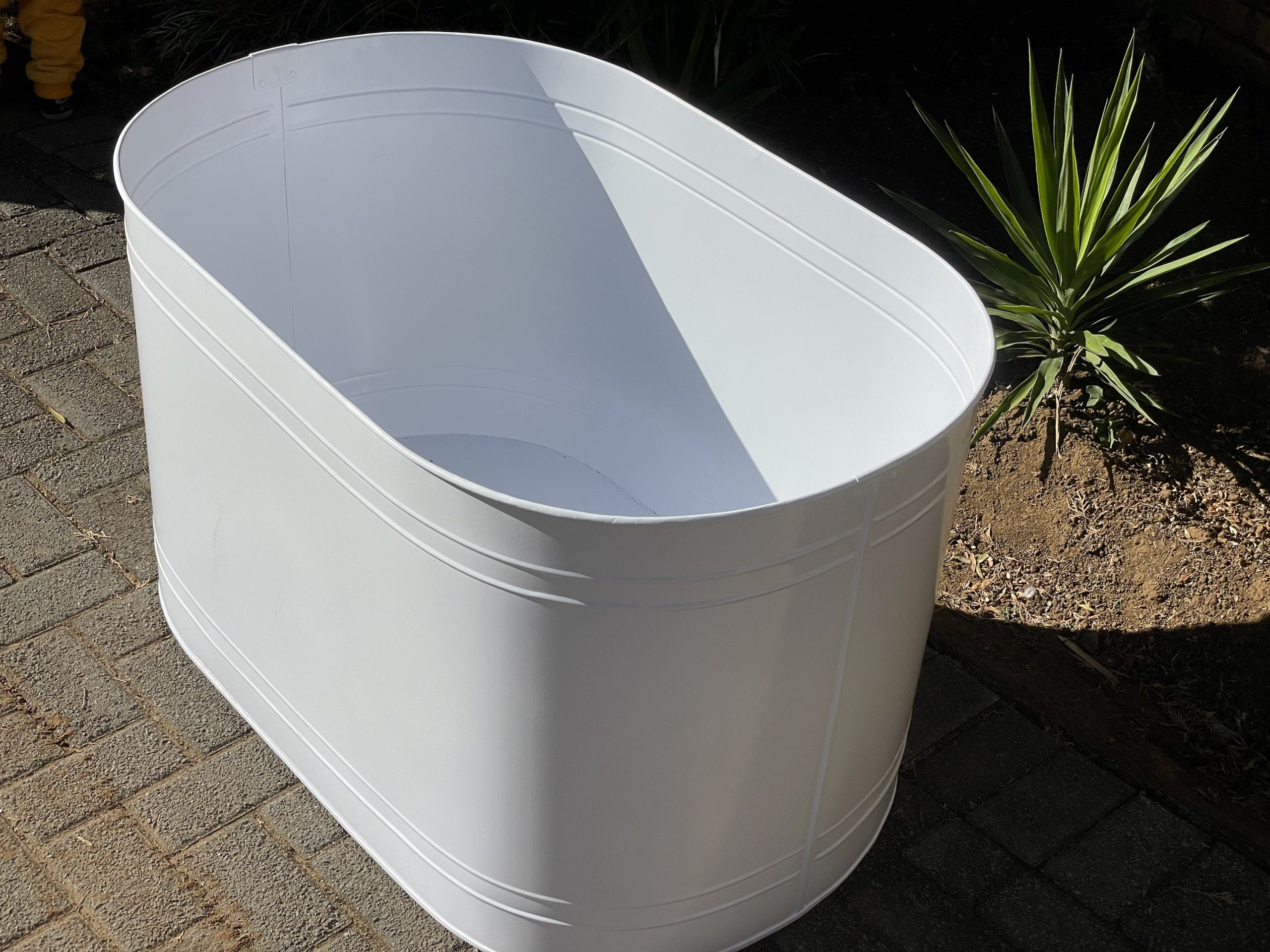 Powder Coated Portable Ice Tub - Pstinman