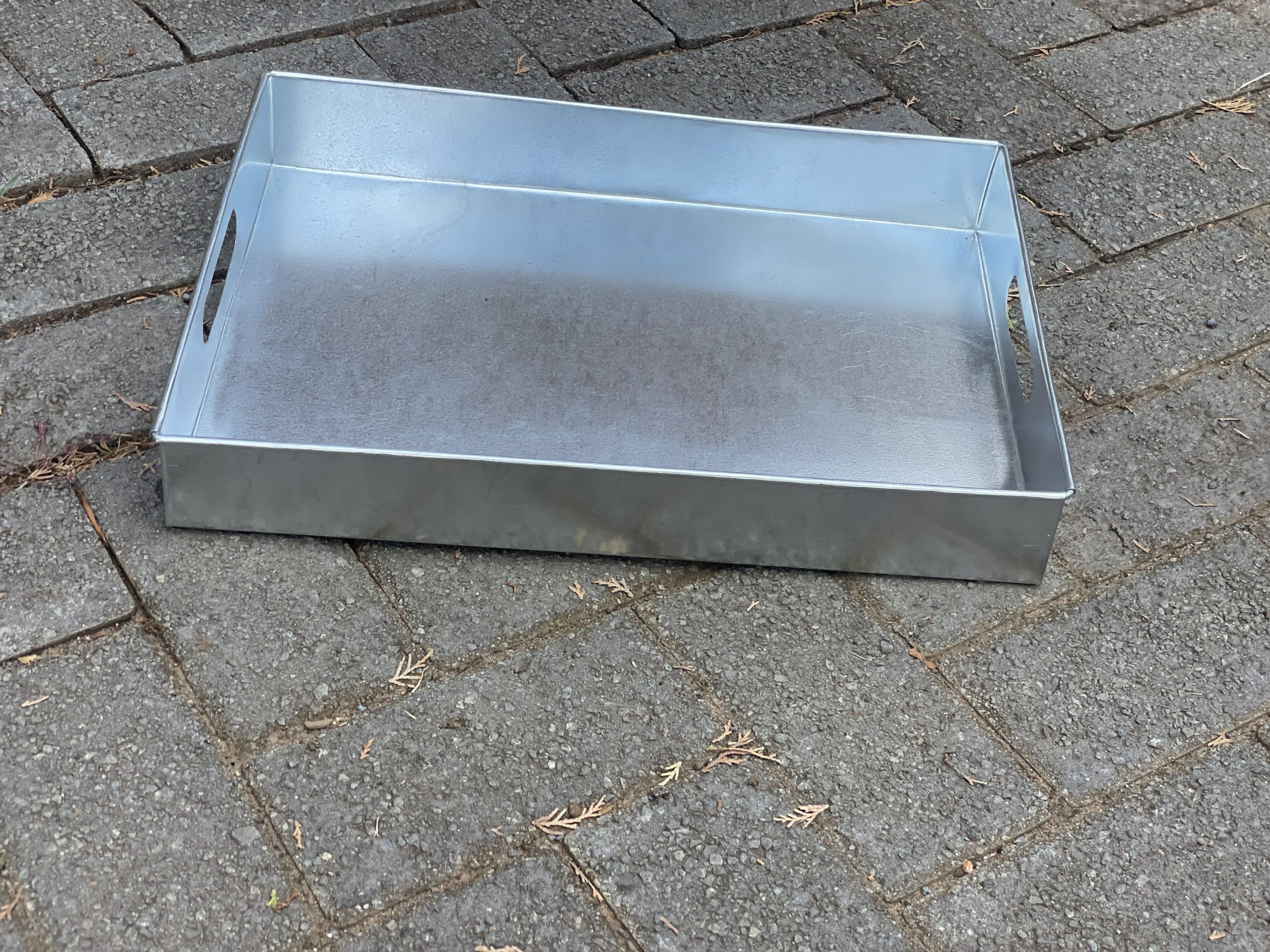 Galvanized Steel Trays - Pstinman