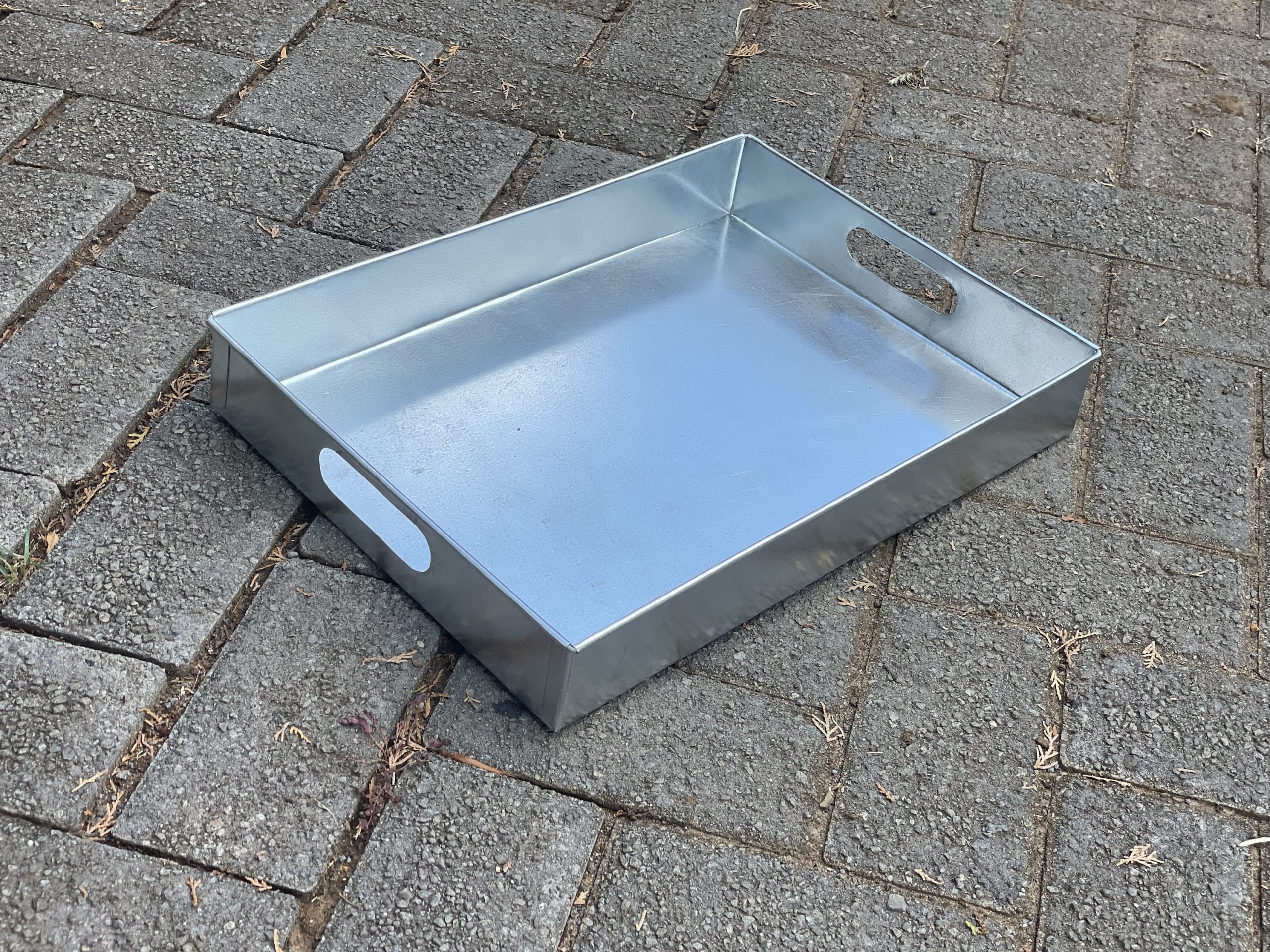 Galvanized Steel Trays - Pstinman