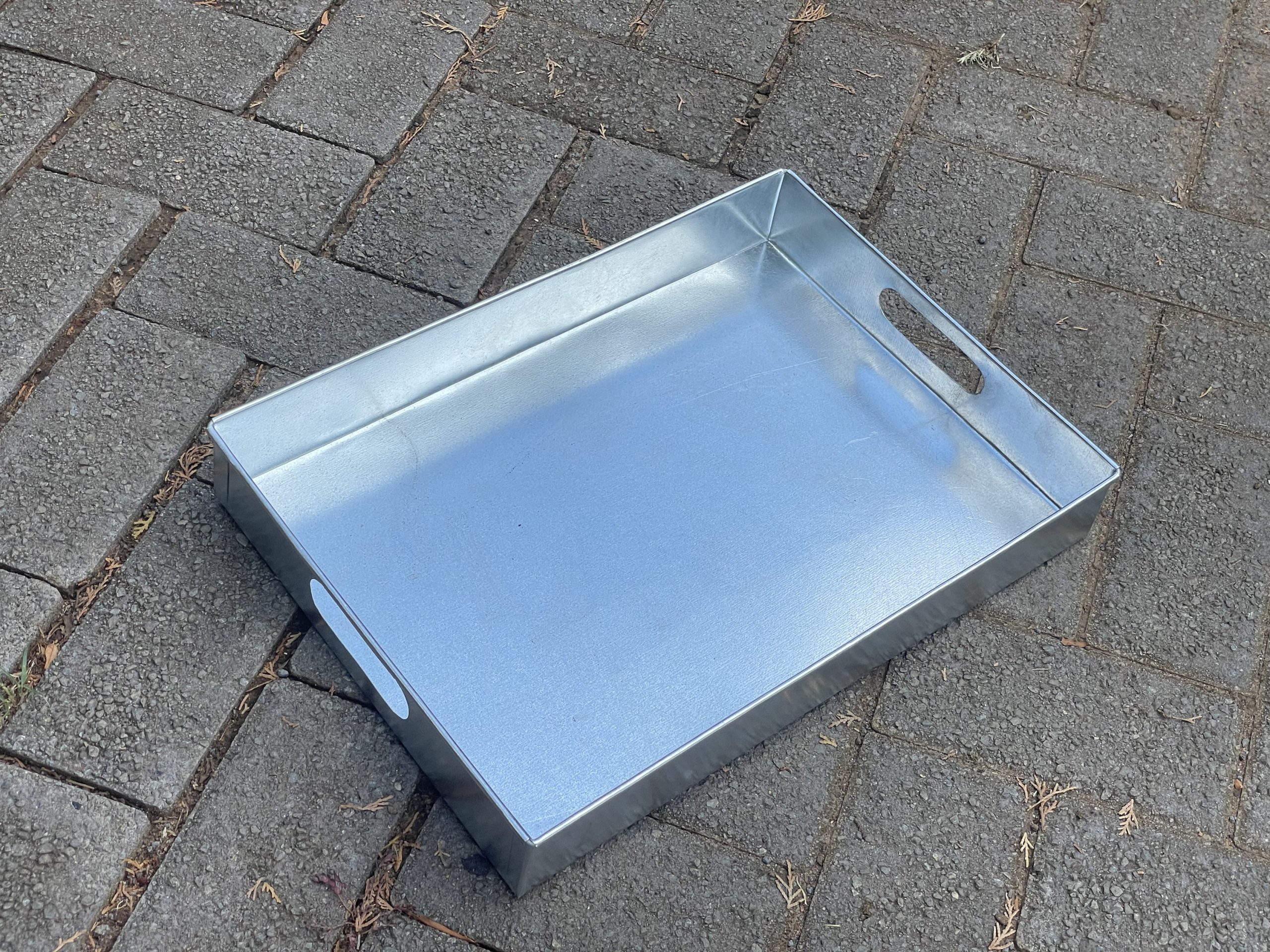 Galvanized Steel Trays - Pstinman